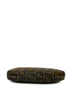 Fendi 2000-2010 Zucca Canvas Shoulder Bag
