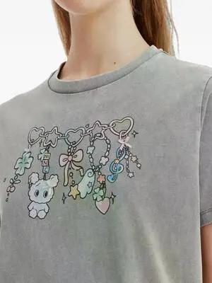 MINI CREAM Graphic-print T-shirt
