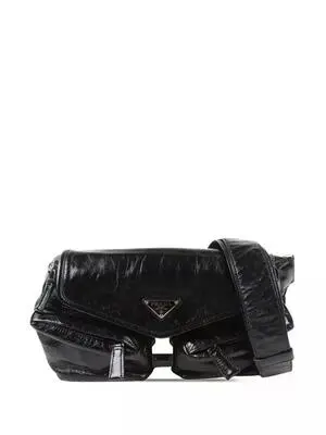 Prada Textured Belt Bags