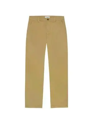 LES DEUX Straight-leg Chino Trousers