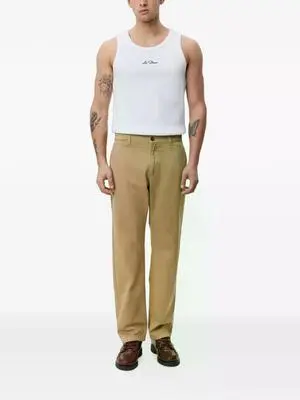 LES DEUX Straight-leg Chino Trousers