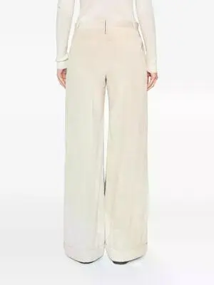 Brunello Cucinelli Corduroy Wide-leg Trousers