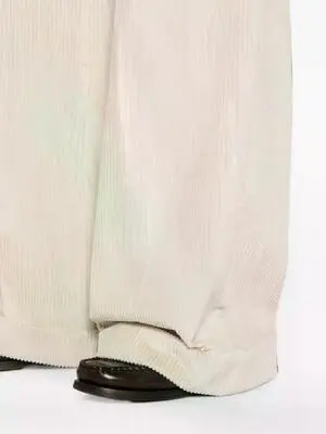 Brunello Cucinelli Corduroy Wide-leg Trousers