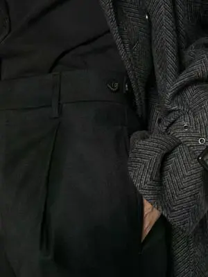 BERWICH Pleated Trousers