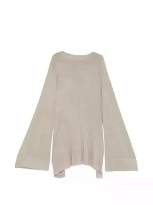 JULIUS Panelled Long-sleeve T-shirt