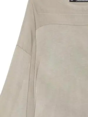 JULIUS Panelled Long-sleeve T-shirt