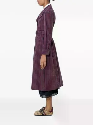 VIVIENNE WESTWOOD Belted Button-down Trench Coat