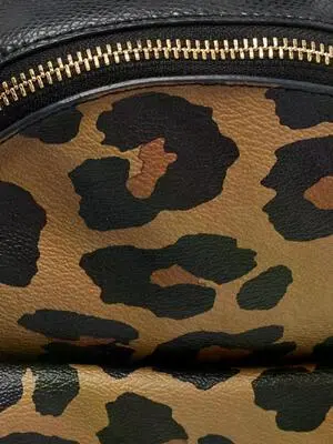 COACH VINTAGE Leopard-print Backpack