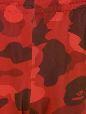 A BATHING APE X Adidas Camouflage-print Track Pants