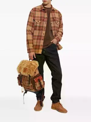 Dsquared2 Lace-up Suede Boots