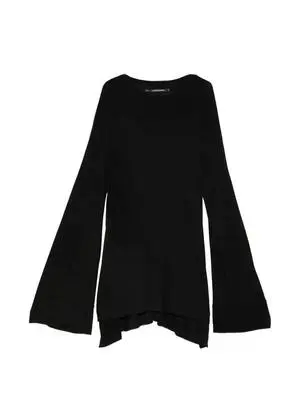 JULIUS Draped Long-sleeve T-shirt