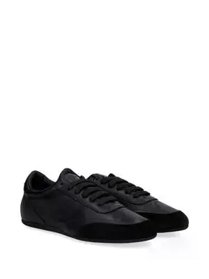 Dolce & Gabbana Suede-panelled Leather Sneakers