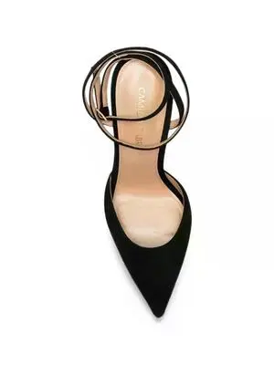 CAMILLA GABRIELI Vittoria Crystal-embellished Pumps