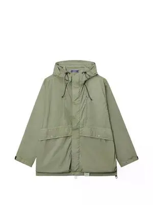 AFTERMATHS Hooded Windbreaker Jacket