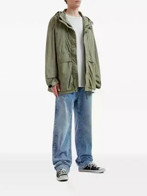 AFTERMATHS Hooded Windbreaker Jacket