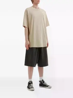 AFTERMATHS Graphic-print T-shirt - Neutrals