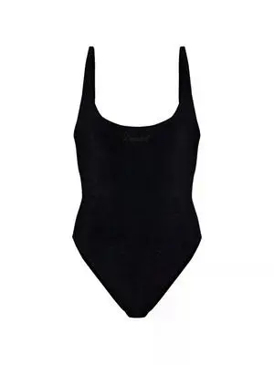 Dsquared2 Logo-embroidered Swimsuit - Black