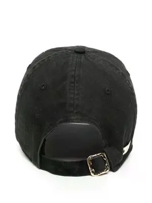 ANOTHER CHANCE Embellished Logo-embroidered Baseball Cap