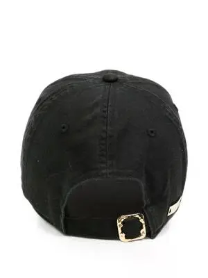 ANOTHER CHANCE Embellished Logo-embroidered Baseball Cap