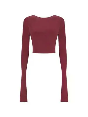 Andamane Lia Open-back Crop Top