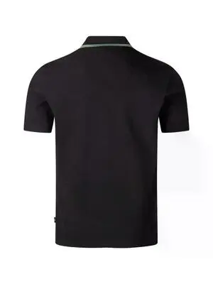 Paul Smith Stripe-trim Button-through Polo Shirt