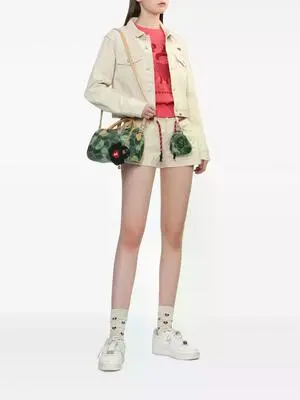 APEE™ BY *A BATHING APE® Logo-embossed Denim Jacket