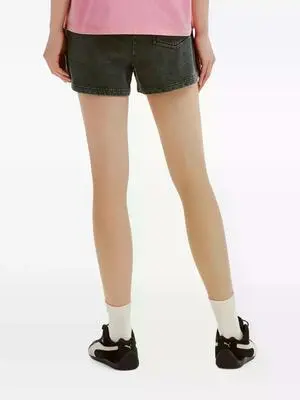 MINI CREAM Faded Drawstring Shorts