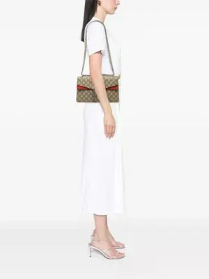 Gucci 2016-2026 Medium Gg Supreme Dionysus Shoulder Bag
