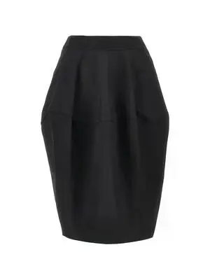 Jacquemus The Ovalo Skirt