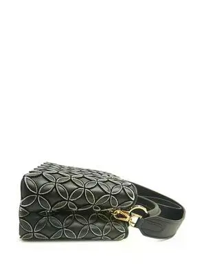 LOUIS VUITTON 2020 Quilted Lambskin Flower Capucines Bb Satchel