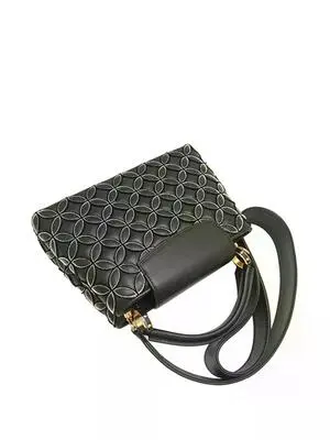 LOUIS VUITTON 2020 Quilted Lambskin Flower Capucines Bb Satchel
