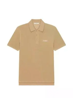 Givenchy Logo-patch Cotton Polo Shirt