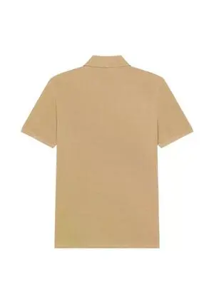 Givenchy Logo-patch Cotton Polo Shirt