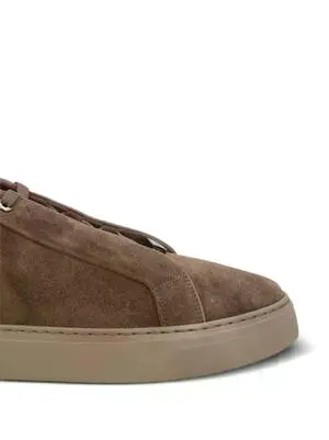 BOSS Gary Suede Sneakers - Brown