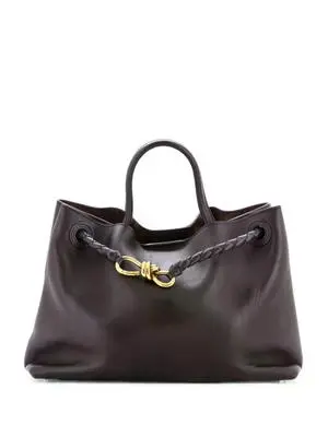 Bottega Veneta Andiamo Top Handle Bag Leather Medium Satchel