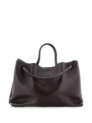 Bottega Veneta Andiamo Top Handle Bag Leather Medium Satchel