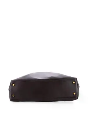 Bottega Veneta Andiamo Top Handle Bag Leather Medium Satchel