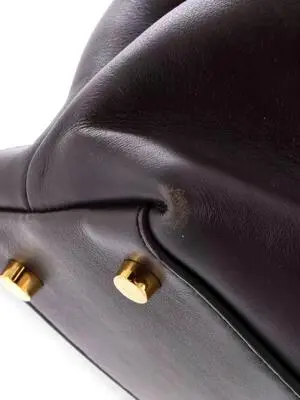 Bottega Veneta Andiamo Top Handle Bag Leather Medium Satchel