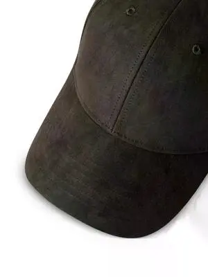 HACKETT LONDON Suede-textured Cap