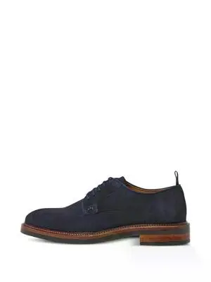 HACKETT LONDON Egmont Fine Suede Derby Shoes