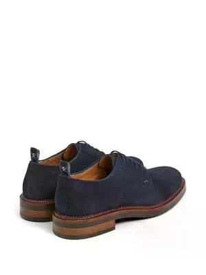 HACKETT LONDON Egmont Fine Suede Derby Shoes