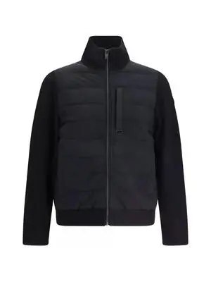 Moose Knuckles Kamet Hybrid Puffer Jacket - Black