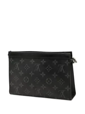 LOUIS VUITTON Monogram Eclipse Gaston Wearable Wallet Crossbody Bag