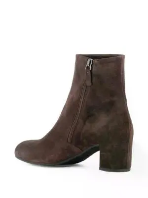 DEL CARLO Suede Ankle Boots