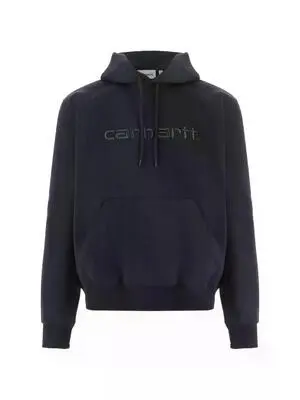 Carhartt Work In Progress Hooded Sweatshirt - Black