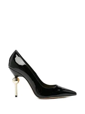 CAMILLA GABRIELI Sofia 105 Patent Leather Pumps