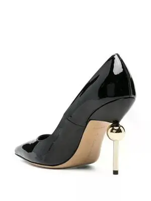 CAMILLA GABRIELI Sofia 105 Patent Leather Pumps