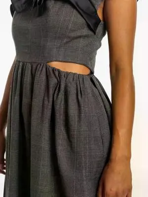 Simone Rocha Bow-detail Midi Dress