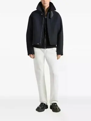 Givenchy Couture Seam Wool Jacket