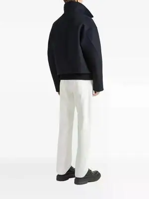 Givenchy Couture Seam Wool Jacket